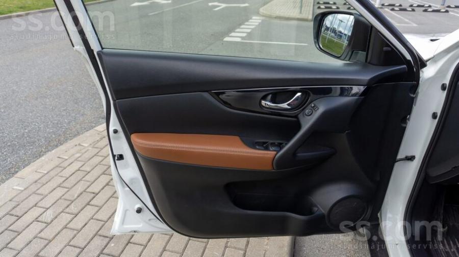 White Nissan X-Trail 2018 in Riga, with an engine capacity of 2.00 L and mileage of 116 thousand km for 16890 €, photo 27 on AUTOMOTO.COM.LV