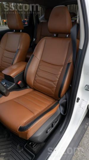 White Nissan X-Trail 2018 in Riga, with an engine capacity of 2.00 L and mileage of 116 thousand km for 16890 €, photo 29 on AUTOMOTO.COM.LV