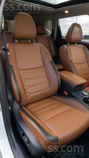 White Nissan X-Trail 2018 in Riga, with an engine capacity of 2.00 L and mileage of 116 thousand km for 16890 €, photo 30 on AUTOMOTO.COM.LV