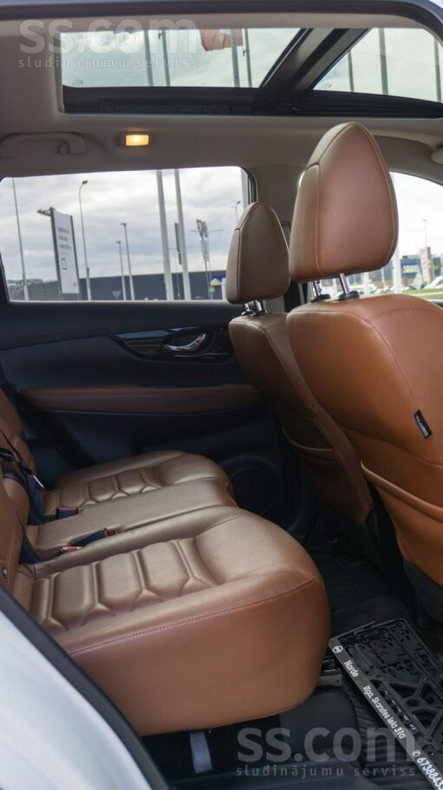 White Nissan X-Trail 2018 in Riga, with an engine capacity of 2.00 L and mileage of 116 thousand km for 16890 €, photo 31 on AUTOMOTO.COM.LV