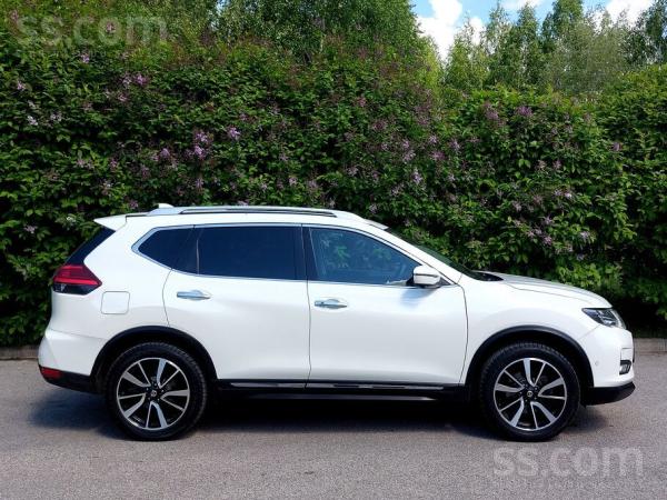 Balts Nissan X-Trail 2018 Rīga, ar dzinēja tilpumu 2.00 L un nobraukumu 171 tūkst. km par 14500 €, foto 7 vietnē AUTOMOTO.COM.LV