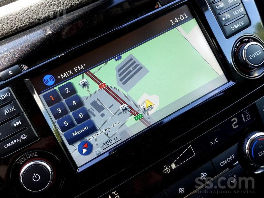 Белый Ниссан ИксТрейл 2018 в Рига, объемом двигателя 2.00 л и пробегом 171 тыс. км за 14390 €, фото 36 на AUTOMOTO.COM.LV