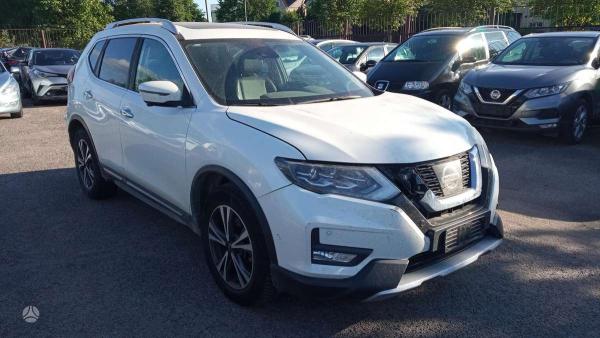 Balts Nissan X-Trail 2018 Panevēža, ar dzinēja tilpumu 2.00 L un nobraukumu 225 tūkst. km par 7999 €, foto 4 vietnē AUTOMOTO.COM.LV