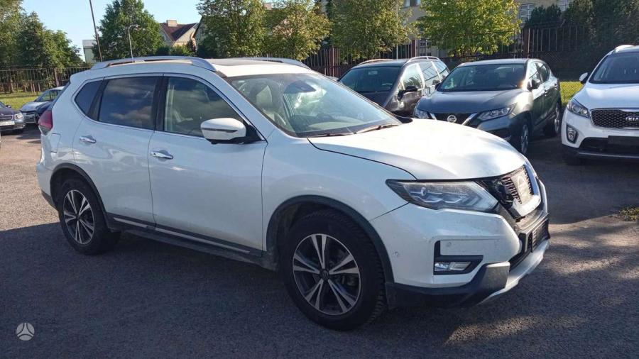 Balts Nissan X-Trail 2018 Panevēža, ar dzinēja tilpumu 2.00 L un nobraukumu 225 tūkst. km par 7999 €, foto 3 vietnē AUTOMOTO.COM.LV