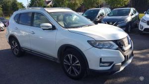 Balts Nissan X-Trail 2018 Panevēža, ar dzinēja tilpumu 2.00 L un nobraukumu 225 tūkst. km par 7999 €, foto 4 vietnē AUTOMOTO.COM.LV