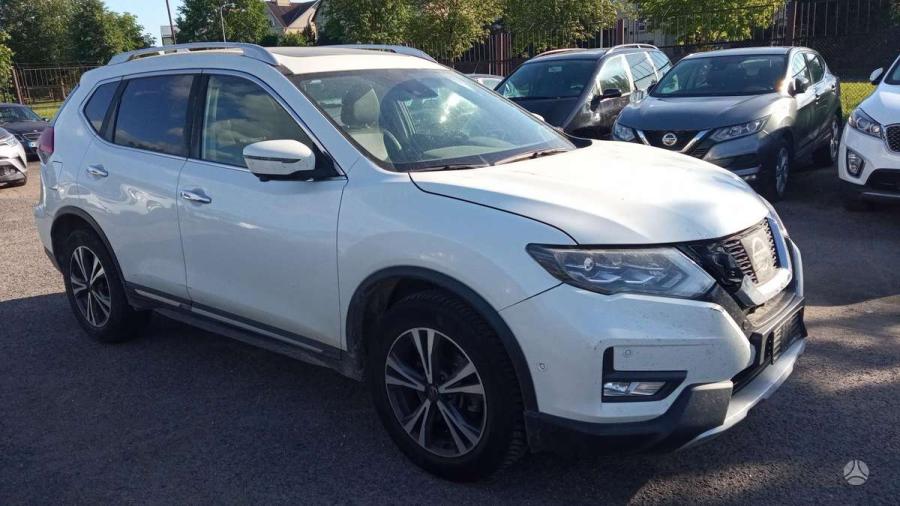 Balts Nissan X-Trail 2018 Panevēža, ar dzinēja tilpumu 2.00 L un nobraukumu 225 tūkst. km par 7999 €, foto 4 vietnē AUTOMOTO.COM.LV
