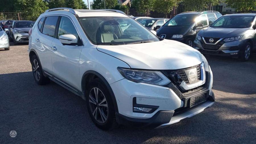 Balts Nissan X-Trail 2018 Panevēža, ar dzinēja tilpumu 2.00 L un nobraukumu 225 tūkst. km par 7999 €, foto 5 vietnē AUTOMOTO.COM.LV
