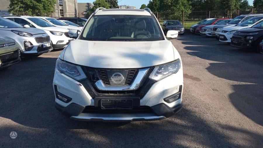 Balts Nissan X-Trail 2018 Panevēža, ar dzinēja tilpumu 2.00 L un nobraukumu 225 tūkst. km par 7999 €, foto 7 vietnē AUTOMOTO.COM.LV
