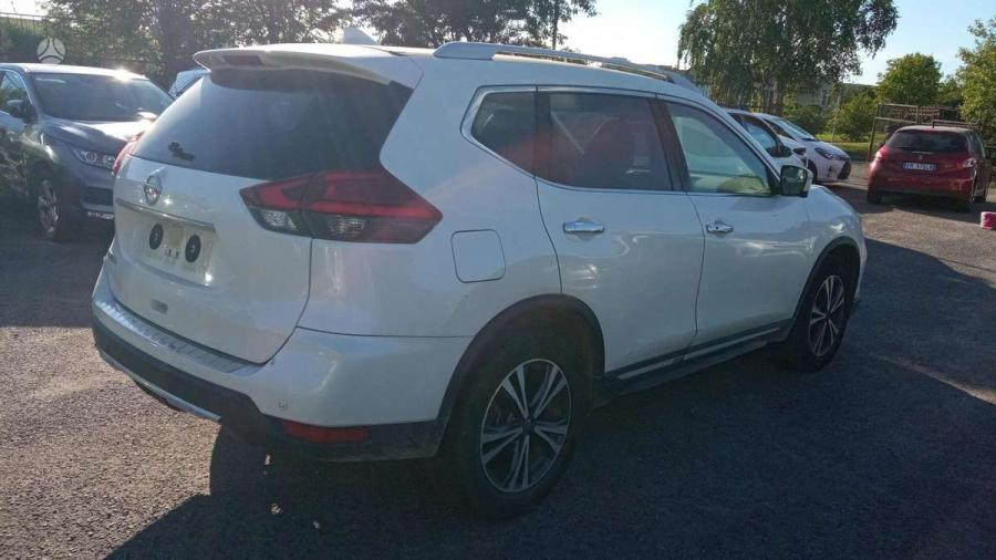 Balts Nissan X-Trail 2018 Panevēža, ar dzinēja tilpumu 2.00 L un nobraukumu 225 tūkst. km par 7999 €, foto 16 vietnē AUTOMOTO.COM.LV