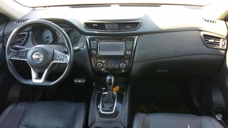 Balts Nissan X-Trail 2018 Panevēža, ar dzinēja tilpumu 2.00 L un nobraukumu 225 tūkst. km par 7999 €, foto 19 vietnē AUTOMOTO.COM.LV