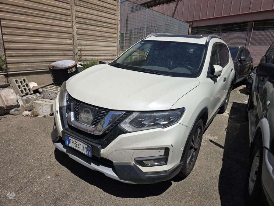 Balts Nissan X-Trail 2018 Panevēža, ar dzinēja tilpumu 2.00 L un nobraukumu 225 tūkst. km par 7999 €, foto 37 vietnē AUTOMOTO.COM.LV