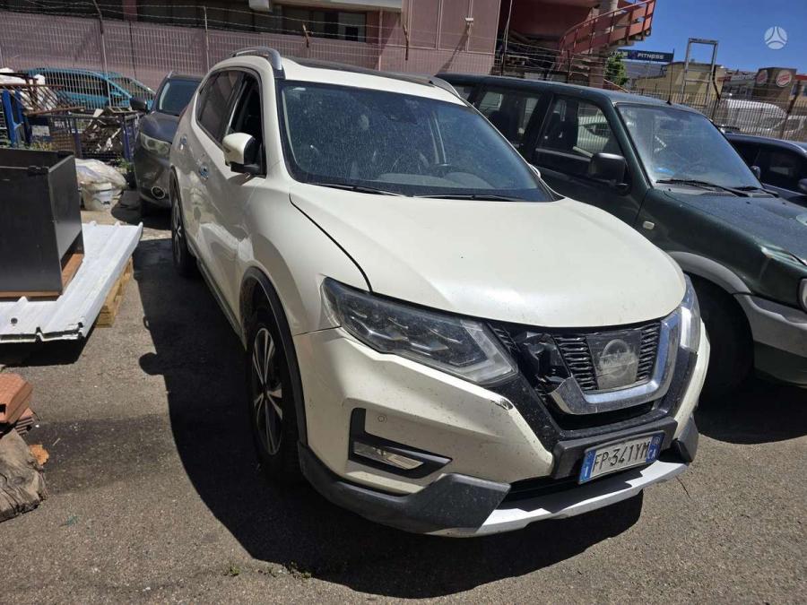 Balts Nissan X-Trail 2018 Panevēža, ar dzinēja tilpumu 2.00 L un nobraukumu 225 tūkst. km par 7999 €, foto 38 vietnē AUTOMOTO.COM.LV