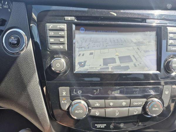 White Nissan X-Trail 2018 in Siauliai, with an engine capacity of 2.00 L and mileage of 95 thousand km for 11900 €, photo 10 on AUTOMOTO.COM.LV