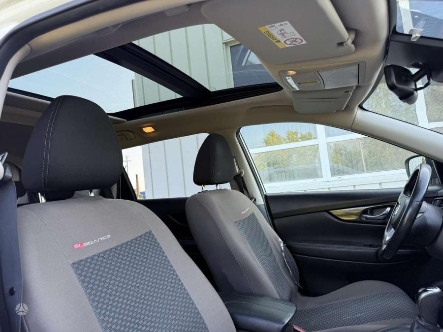 White Nissan X-Trail 2018 in Taurage, with an engine capacity of 1.60 L and mileage of 142 thousand km for 8500 €, photo 19 on AUTOMOTO.COM.LV