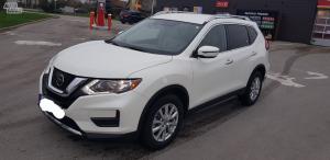 White Nissan X-Trail 2018 in Kretinga, with an engine capacity of 2.50 L and mileage of 91 thousand km for 11800 €, photo 6 on AUTOMOTO.COM.LV