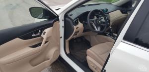 White Nissan X-Trail 2018 in Kretinga, with an engine capacity of 2.50 L and mileage of 91 thousand km for 11800 €, photo 8 on AUTOMOTO.COM.LV
