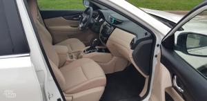 White Nissan X-Trail 2018 in Kretinga, with an engine capacity of 2.50 L and mileage of 91 thousand km for 11800 €, photo 10 on AUTOMOTO.COM.LV