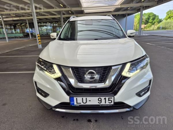 Balts Nissan X-Trail 2018 Rīga, ar dzinēja tilpumu 2.00 L un nobraukumu 250 tūkst. km par 13500 €, foto 1 vietnē AUTOMOTO.COM.LV