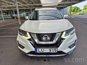 Balts Nissan X-Trail 2018 Rīga, ar dzinēja tilpumu 2.00 L un nobraukumu 250 tūkst. km par 13500 €, foto  vietnē AUTOMOTO.COM.LV