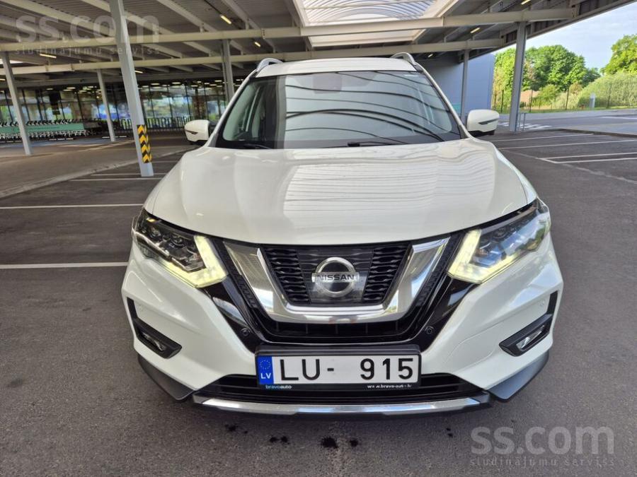 Balts Nissan X-Trail 2018 Rīga, ar dzinēja tilpumu 2.00 L un nobraukumu 250 tūkst. km par 13500 €, foto 1 vietnē AUTOMOTO.COM.LV