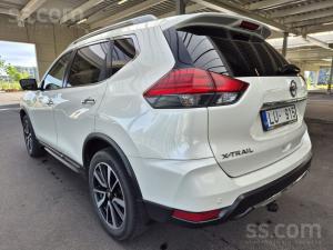 Balts Nissan X-Trail 2018 Rīga, ar dzinēja tilpumu 2.00 L un nobraukumu 250 tūkst. km par 13500 €, foto 3 vietnē AUTOMOTO.COM.LV
