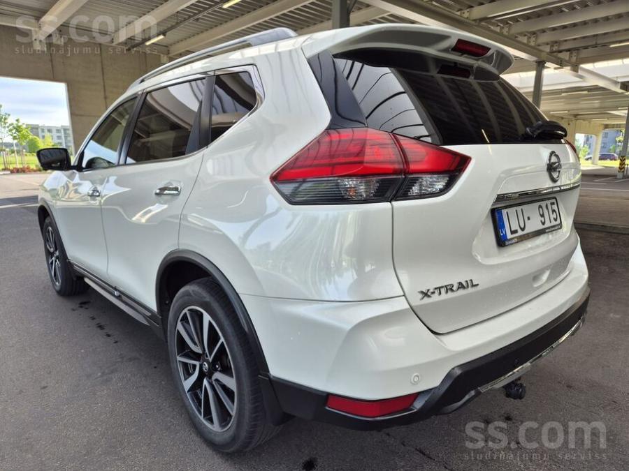 Balts Nissan X-Trail 2018 Rīga, ar dzinēja tilpumu 2.00 L un nobraukumu 250 tūkst. km par 13500 €, foto 3 vietnē AUTOMOTO.COM.LV