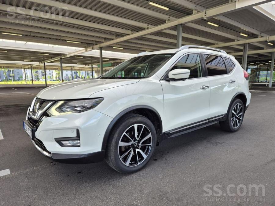 Balts Nissan X-Trail 2018 Rīga, ar dzinēja tilpumu 2.00 L un nobraukumu 250 tūkst. km par 13500 €, foto 4 vietnē AUTOMOTO.COM.LV