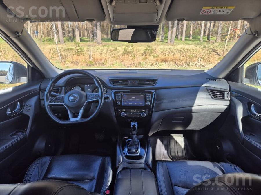 Balts Nissan X-Trail 2018 Rīga, ar dzinēja tilpumu 2.00 L un nobraukumu 250 tūkst. km par 13500 €, foto 5 vietnē AUTOMOTO.COM.LV