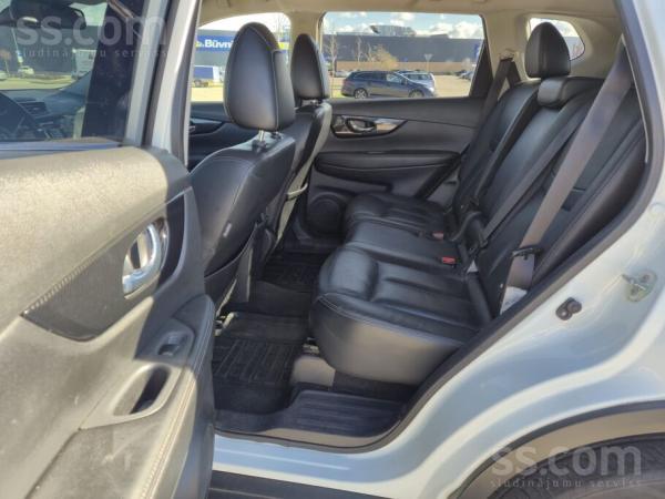 Balts Nissan X-Trail 2018 Rīga, ar dzinēja tilpumu 2.00 L un nobraukumu 250 tūkst. km par 13500 €, foto 6 vietnē AUTOMOTO.COM.LV
