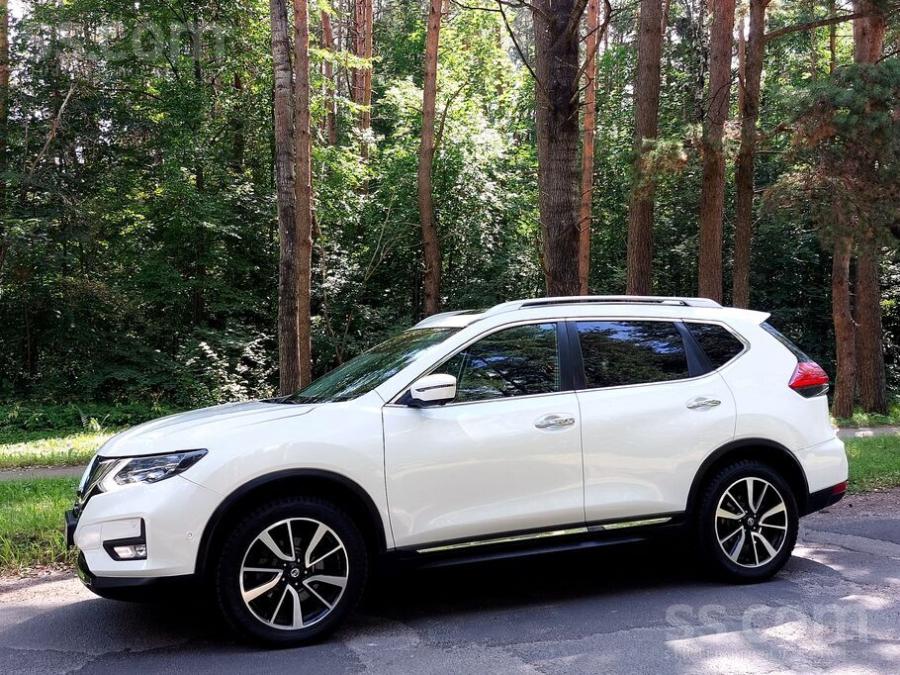 Balts Nissan X-Trail 2018 Rīga, ar dzinēja tilpumu 2.00 L un nobraukumu 171 tūkst. km par 14550 €, foto 1 vietnē AUTOMOTO.COM.LV