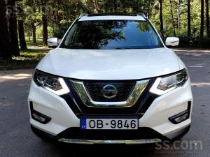 Balts Nissan X-Trail 2018 Rīga, ar dzinēja tilpumu 2.00 L un nobraukumu 171 tūkst. km par 14550 €, foto 3 vietnē AUTOMOTO.COM.LV