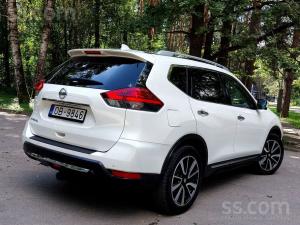 Balts Nissan X-Trail 2018 Rīga, ar dzinēja tilpumu 2.00 L un nobraukumu 171 tūkst. km par 14550 €, foto 4 vietnē AUTOMOTO.COM.LV