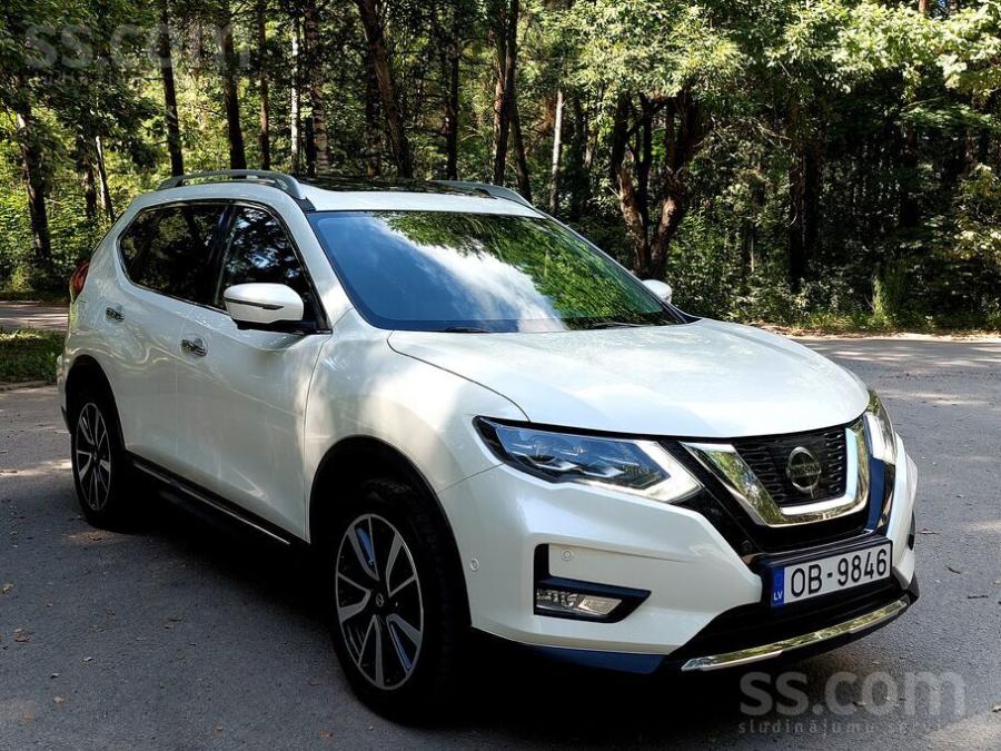 Balts Nissan X-Trail 2018 Rīga, ar dzinēja tilpumu 2.00 L un nobraukumu 171 tūkst. km par 14550 €, foto 5 vietnē AUTOMOTO.COM.LV