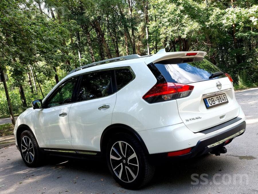 Balts Nissan X-Trail 2018 Rīga, ar dzinēja tilpumu 2.00 L un nobraukumu 171 tūkst. km par 14550 €, foto 6 vietnē AUTOMOTO.COM.LV