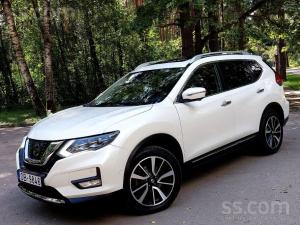 Balts Nissan X-Trail 2018 Rīga, ar dzinēja tilpumu 2.00 L un nobraukumu 171 tūkst. km par 14550 €, foto 7 vietnē AUTOMOTO.COM.LV