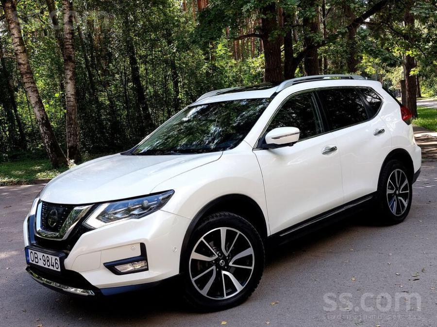 Balts Nissan X-Trail 2018 Rīga, ar dzinēja tilpumu 2.00 L un nobraukumu 171 tūkst. km par 14550 €, foto 7 vietnē AUTOMOTO.COM.LV