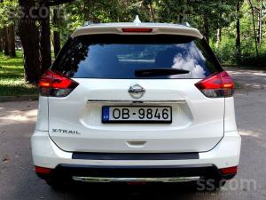 Balts Nissan X-Trail 2018 Rīga, ar dzinēja tilpumu 2.00 L un nobraukumu 171 tūkst. km par 14550 €, foto 8 vietnē AUTOMOTO.COM.LV