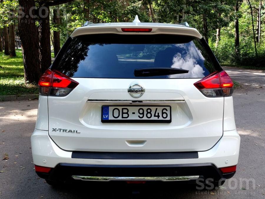 Balts Nissan X-Trail 2018 Rīga, ar dzinēja tilpumu 2.00 L un nobraukumu 171 tūkst. km par 14550 €, foto 8 vietnē AUTOMOTO.COM.LV