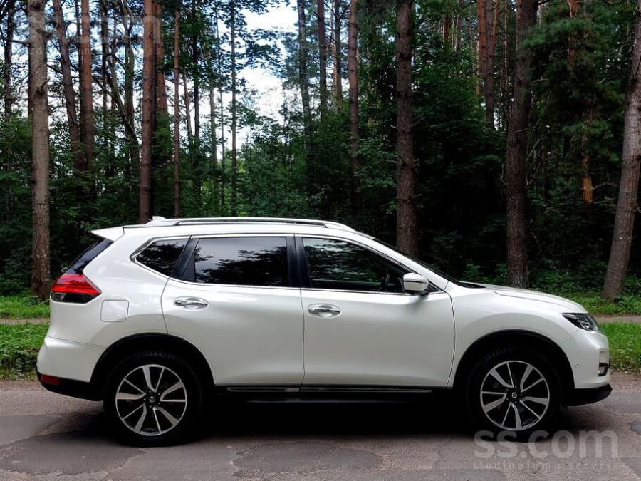 Balts Nissan X-Trail 2018 Rīga, ar dzinēja tilpumu 2.00 L un nobraukumu 171 tūkst. km par 14550 €, foto 9 vietnē AUTOMOTO.COM.LV