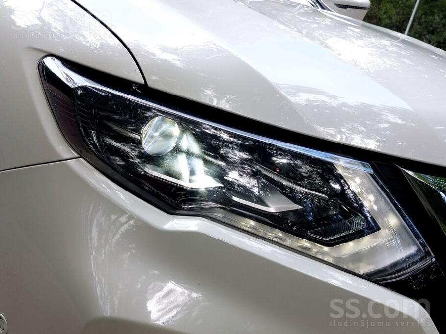 Balts Nissan X-Trail 2018 Rīga, ar dzinēja tilpumu 2.00 L un nobraukumu 171 tūkst. km par 14550 €, foto 10 vietnē AUTOMOTO.COM.LV
