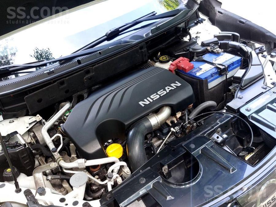 Balts Nissan X-Trail 2018 Rīga, ar dzinēja tilpumu 2.00 L un nobraukumu 171 tūkst. km par 14550 €, foto 11 vietnē AUTOMOTO.COM.LV