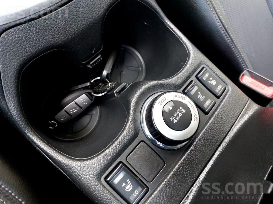Balts Nissan X-Trail 2018 Rīga, ar dzinēja tilpumu 2.00 L un nobraukumu 171 tūkst. km par 14550 €, foto 17 vietnē AUTOMOTO.COM.LV