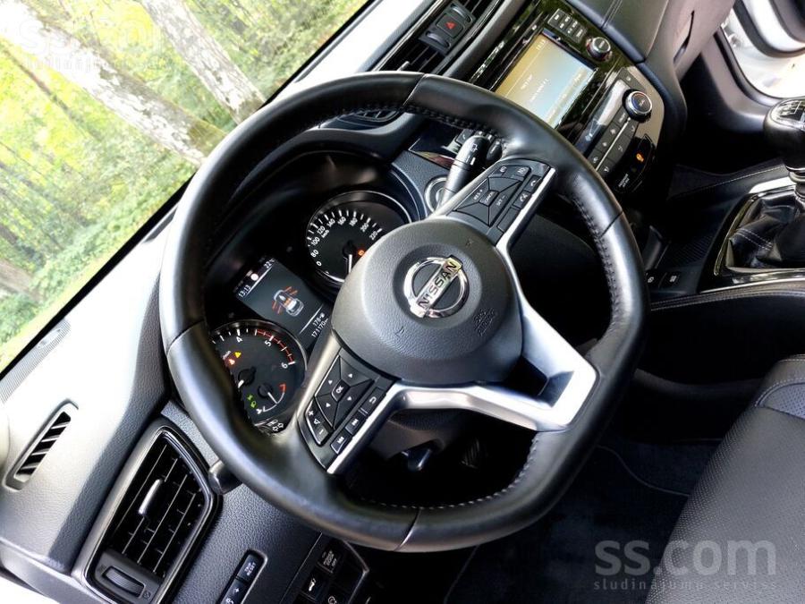 Balts Nissan X-Trail 2018 Rīga, ar dzinēja tilpumu 2.00 L un nobraukumu 171 tūkst. km par 14550 €, foto 23 vietnē AUTOMOTO.COM.LV