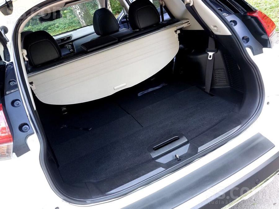 Balts Nissan X-Trail 2018 Rīga, ar dzinēja tilpumu 2.00 L un nobraukumu 171 tūkst. km par 14550 €, foto 25 vietnē AUTOMOTO.COM.LV