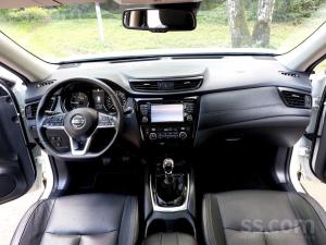 Balts Nissan X-Trail 2018 Rīga, ar dzinēja tilpumu 2.00 L un nobraukumu 171 tūkst. km par 14550 €, foto 28 vietnē AUTOMOTO.COM.LV