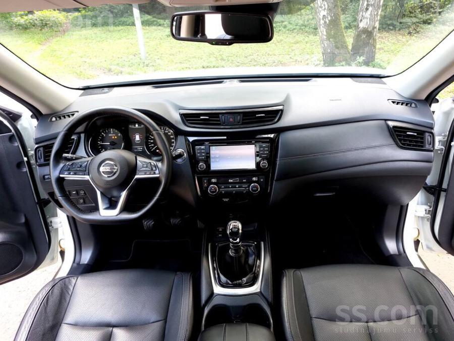 Balts Nissan X-Trail 2018 Rīga, ar dzinēja tilpumu 2.00 L un nobraukumu 171 tūkst. km par 14550 €, foto 28 vietnē AUTOMOTO.COM.LV