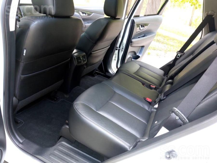 Balts Nissan X-Trail 2018 Rīga, ar dzinēja tilpumu 2.00 L un nobraukumu 171 tūkst. km par 14550 €, foto 29 vietnē AUTOMOTO.COM.LV