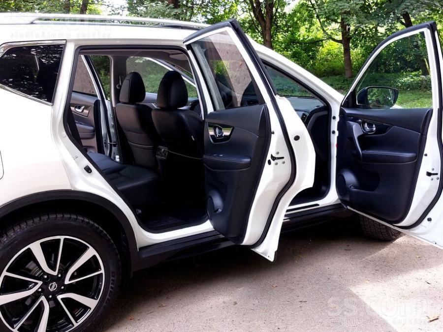 Balts Nissan X-Trail 2018 Rīga, ar dzinēja tilpumu 2.00 L un nobraukumu 171 tūkst. km par 14550 €, foto 34 vietnē AUTOMOTO.COM.LV