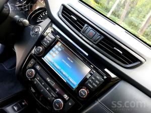 Balts Nissan X-Trail 2018 Rīga, ar dzinēja tilpumu 2.00 L un nobraukumu 171 tūkst. km par 14550 €, foto 35 vietnē AUTOMOTO.COM.LV