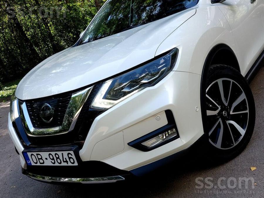 Balts Nissan X-Trail 2018 Rīga, ar dzinēja tilpumu 2.00 L un nobraukumu 171 tūkst. km par 14550 €, foto 36 vietnē AUTOMOTO.COM.LV